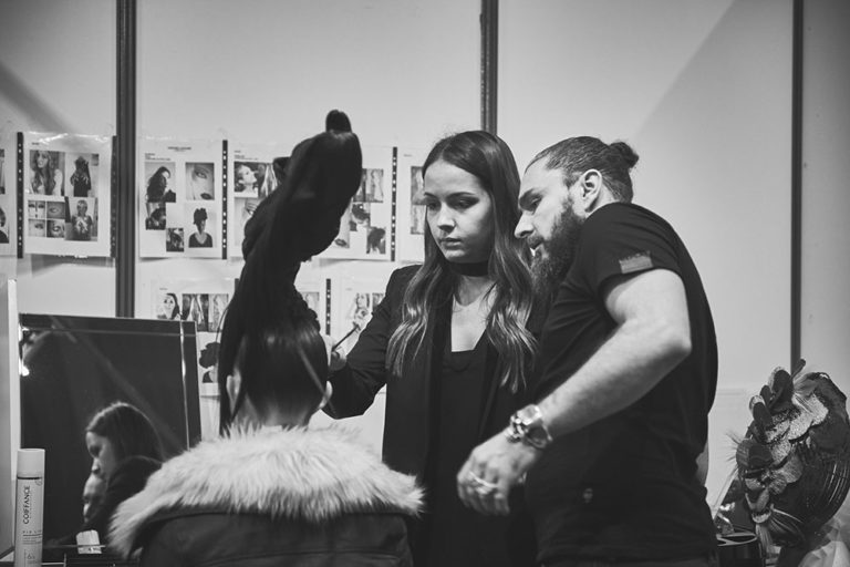 Justine GAUBERT - Équipe de France de Coiffure - Site Officiel